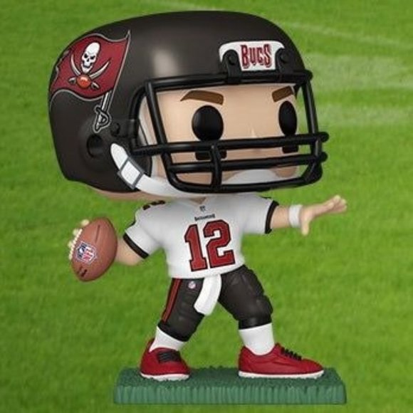 Funko | Toys | Funko Pop Nfl Football Tom Brady Tampa Bay Buccaneers ...